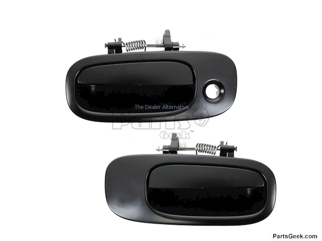 10 2010 Dodge Challenger Door Handle - Body Mechanical & Trim ...