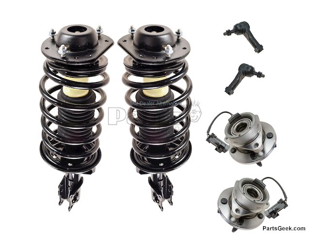 08 2008 Chevrolet HHR Strut Assembly - Suspension - AC Delco, API, DIY ...