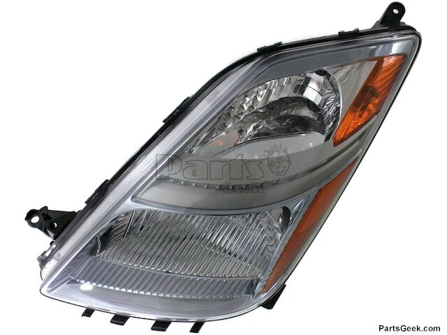 07 2007 Toyota Prius Headlight Assembly - Body Electrical - Action ...
