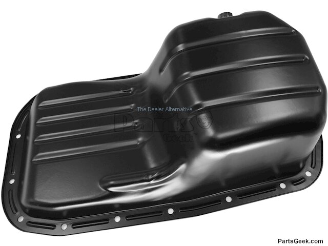 Hyundai Accent Oil Pan - Engine Pan - Replacement Dorman Spectra ...