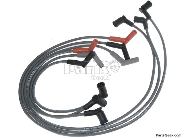 Ford F150 Spark Plug Wires - Ignition Wire - Replacement Motorcraft ...