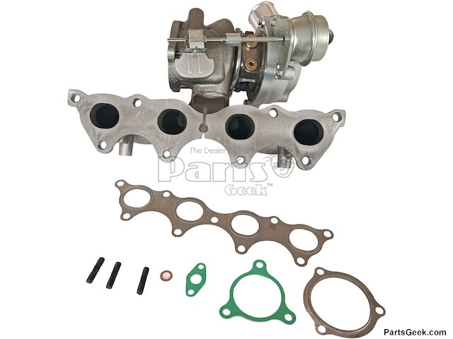 13 2013 Hyundai Veloster Turbocharger - Exhaust - Autopart Premium ...