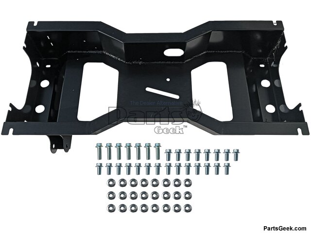 04 2004 Chevrolet Silverado 2500 HD Frame Crossmember - Body Mechanical ...