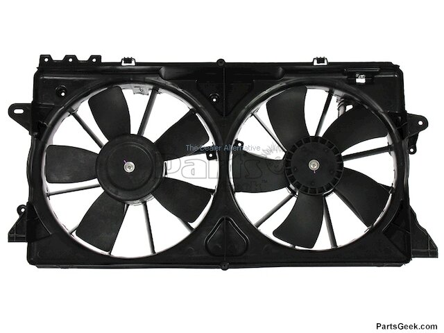11 2011 Ford F150 Radiator Fan Assembly - Cooling System - APDI, API ...