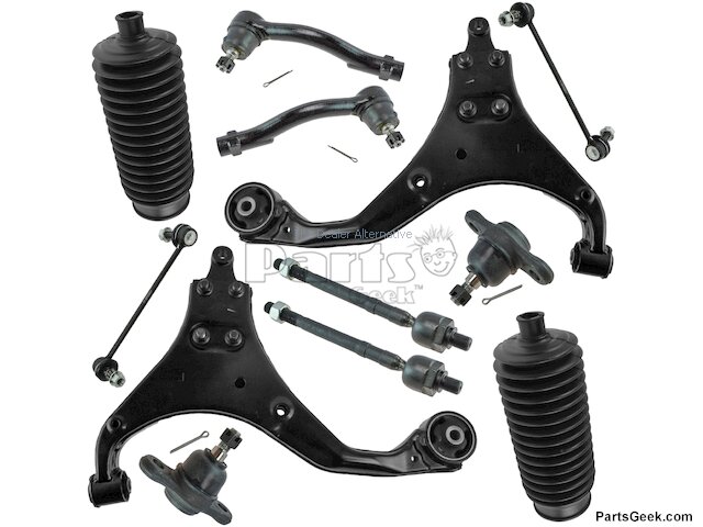 Hyundai Tucson Control Arm - Control Arms - Dorman Detroit Axle API TRQ ...
