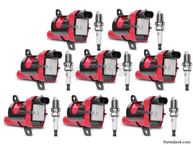 03 2003 Chevrolet Silverado 2500 HD Ignition Coil - Engine Electrical ...