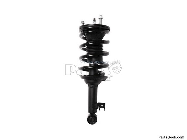 07 2007 Toyota Tacoma Strut Assembly - Suspension - API, DIY Solutions ...