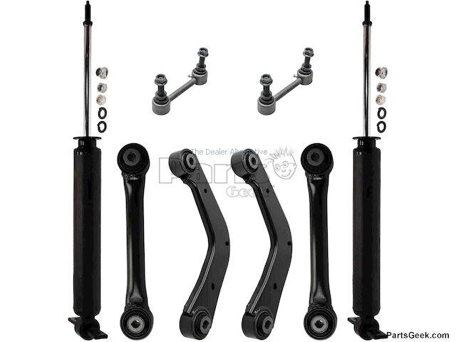 14 2014 Ford Fusion Strut Assembly - Suspension - API, Autopart Premium ...