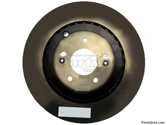 20 2020 Kia Stinger Brake Rotor - Brake - API, Centric, Dynamic ...