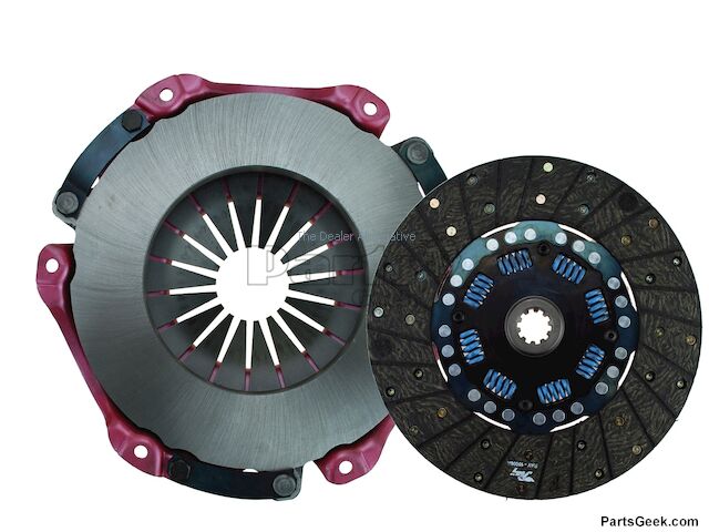 Chevrolet Corvette Clutch - Clutch Kits - LUK RAM Clutches Valeo Rhino ...