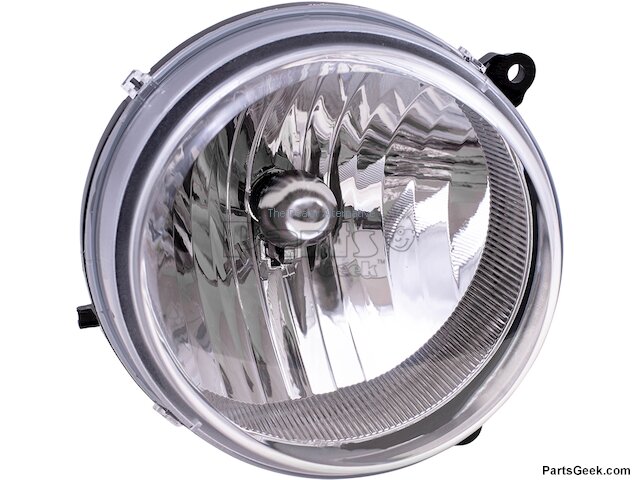 06 2006 Jeep Liberty Headlight Assembly - Body Electrical - Action ...