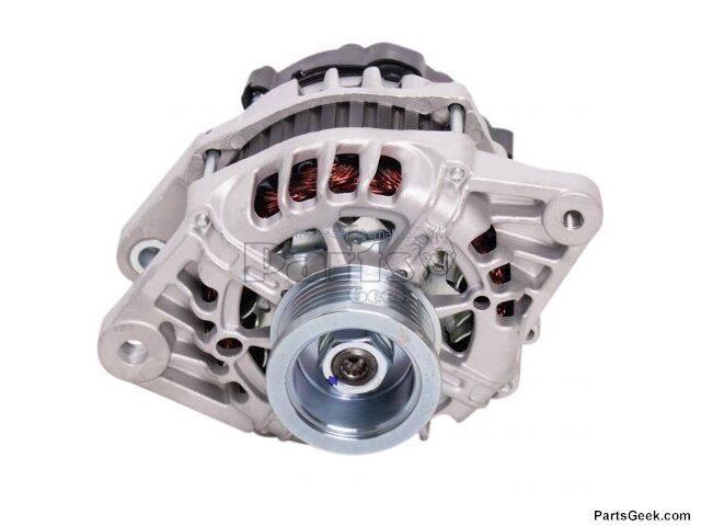 Hyundai Accent Alternator - Car Alternators - WAI Global TYC TRQ Pure ...