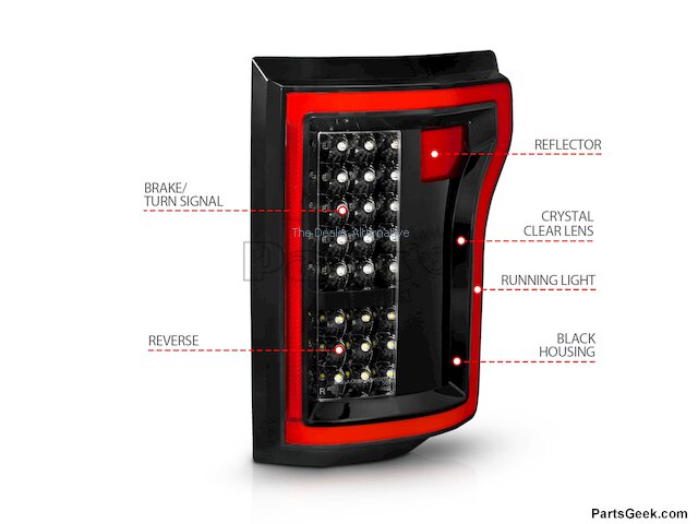Aftermarket Car Tail Lights - Tail Light Assembly Replacement