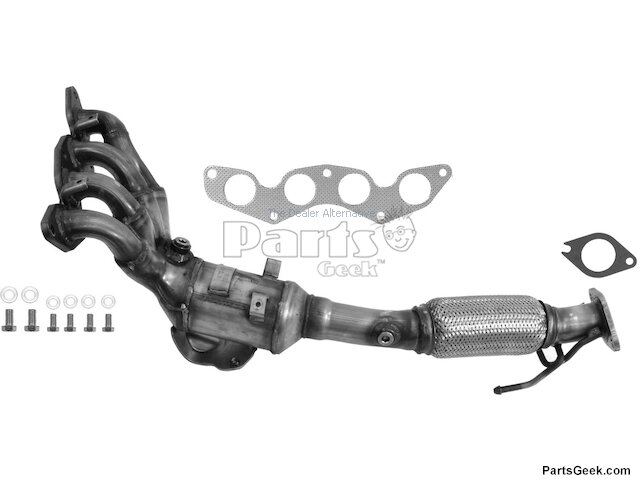 Ford Focus Exhaust Manifold - Exhaust Manifolds - Catco Walker Dorman ...