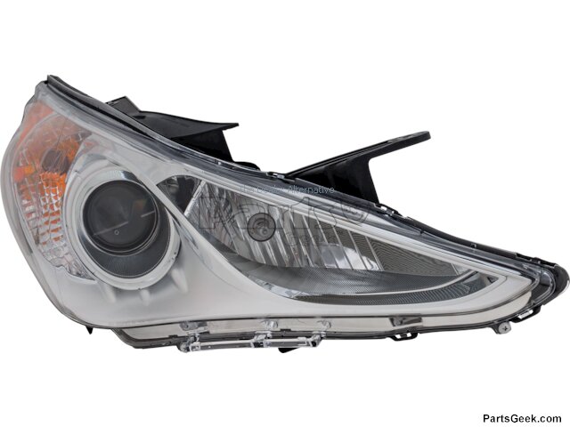 13 2013 Hyundai Sonata Headlight Assembly - Body Electrical - Action ...