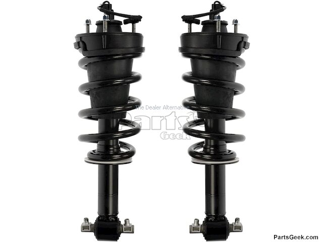 17 2017 GMC Sierra 1500 Strut Assembly - Suspension - AC Delco, API ...