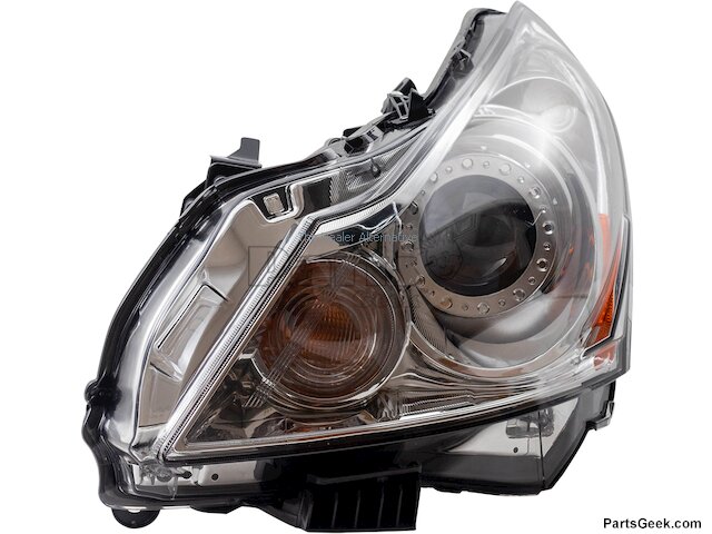 11 2011 Infiniti G37 Headlight Assembly - Body Electrical - Action ...