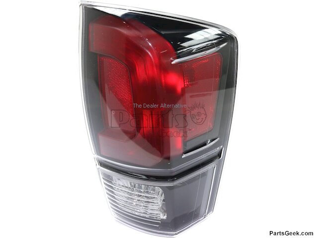 17 2017 Toyota Tacoma Tail Light Assembly - Body Electrical - Action ...