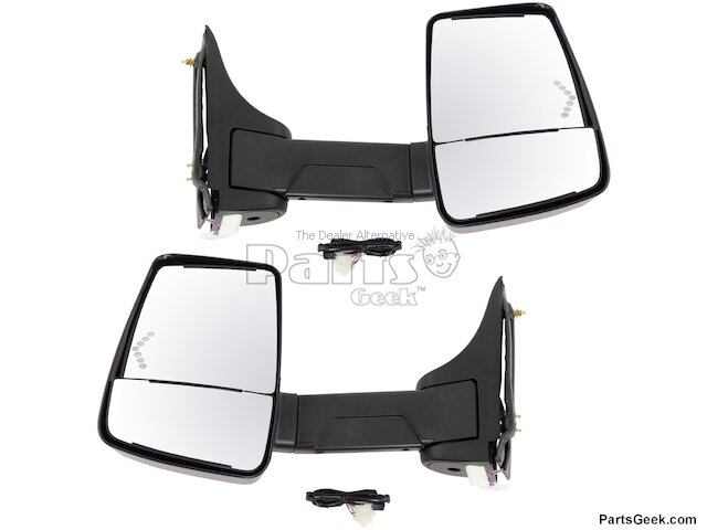 17 2017 Chevrolet Express 3500 Mirror - Body Mechanical & Trim - Action ...