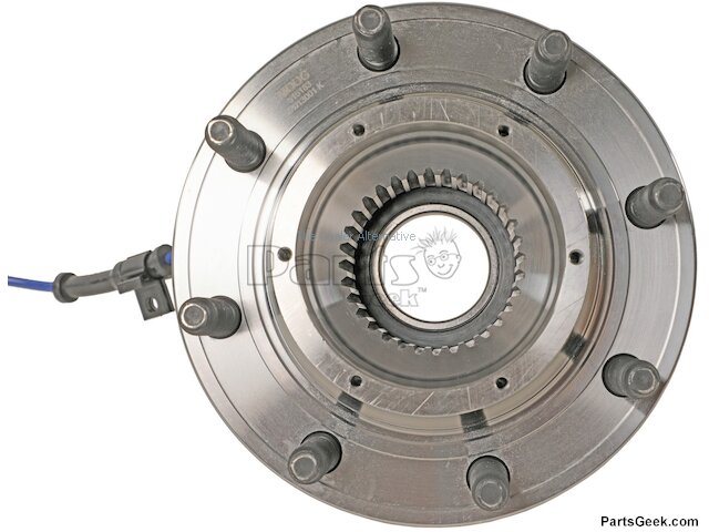 19 2019 Ford F250 Super Duty Wheel Hub Assembly - Driveshaft & Axle ...