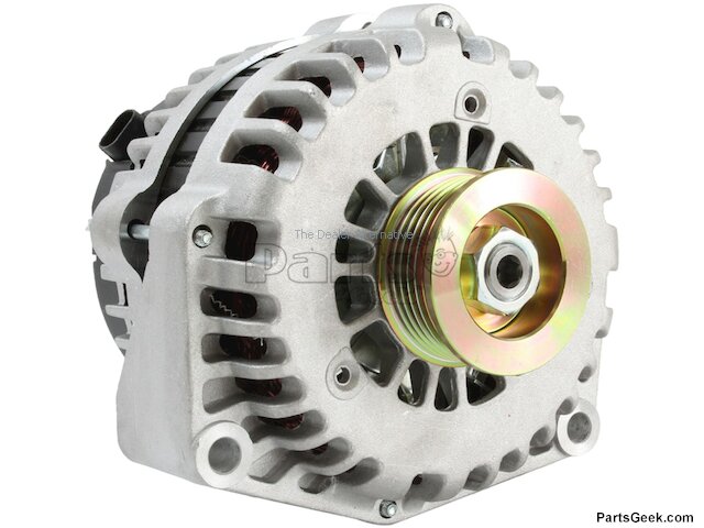 13 2013 Chevrolet Silverado 1500 Alternator - Engine Electrical - AC ...