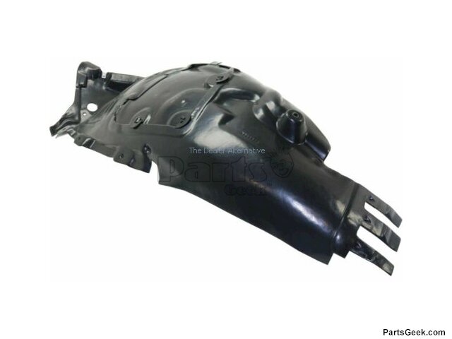 16 2016 Mercedes C300 Fender Liner - Body Mechanical & Trim - Action ...