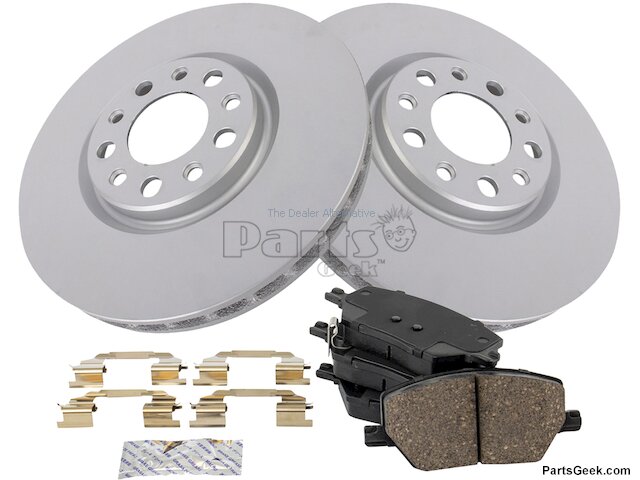 18 2018 Jeep Compass Brake Rotor - Brake - AC Delco, API, Autopart ...