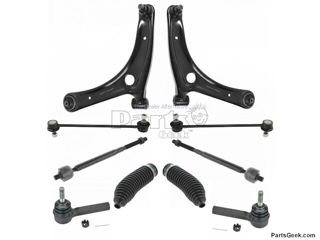 Jeep Compass Control Arm - Control Arms - Replacement Dorman Moog Mopar ...