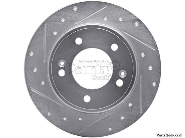 16 2016 Hyundai Veloster Brake Rotor - Brake - AC Delco, API, Beck ...