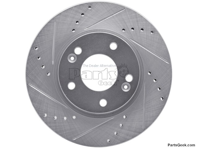 16 2016 Hyundai Veloster Brake Rotor - Brake - AC Delco, API, Beck ...