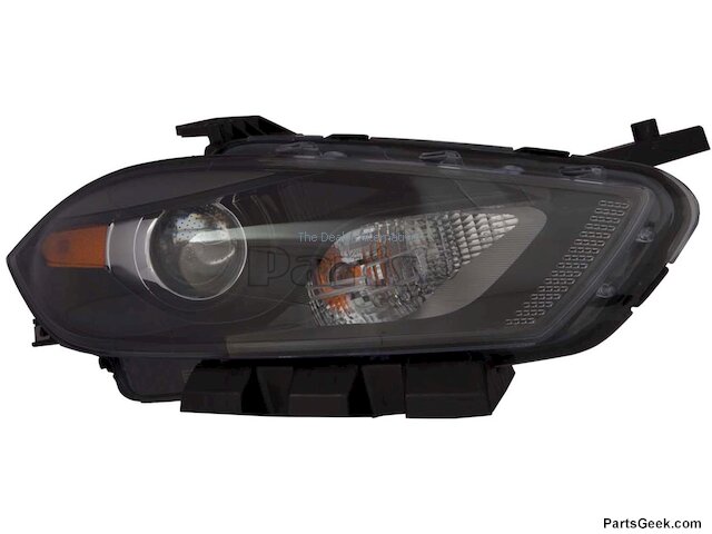 14 2014 Dodge Dart Headlight Assembly - Body Electrical - Action Crash ...