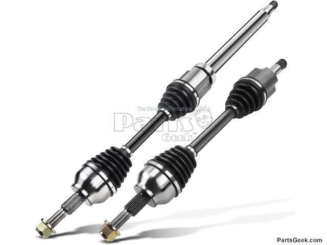 14 2014 Ford Focus CV Axle Assembly Set - Driveshaft & Axle - Autopart ...