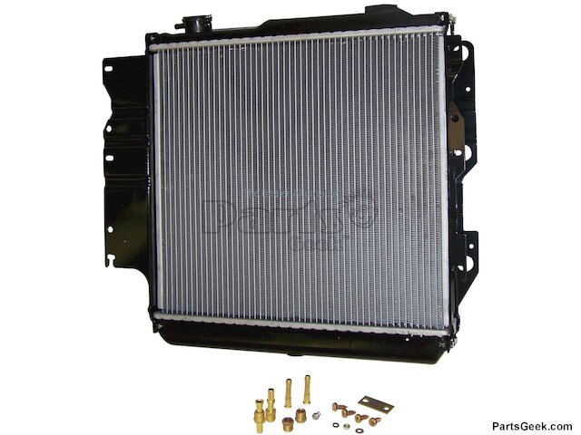 Discount Auto Radiators - Car Radiator Replacement - Parts Geek