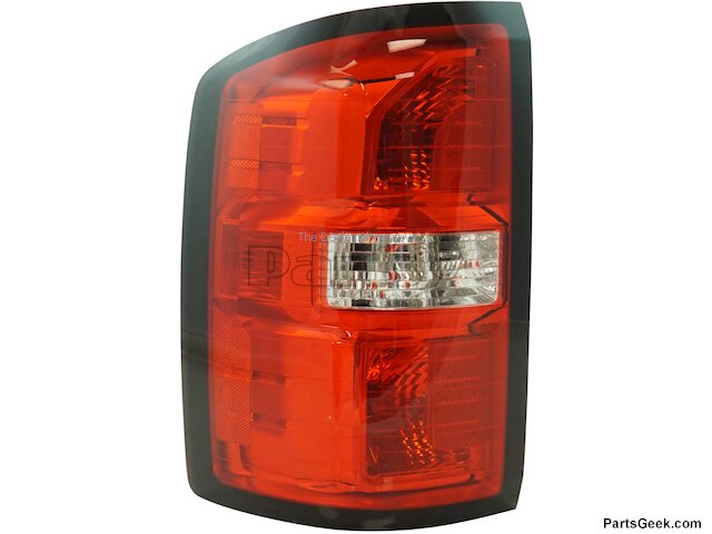 14 2014 GMC Sierra 1500 Tail Light Assembly - Body Electrical - Action ...