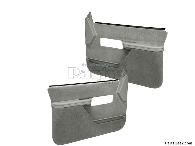 92 1992 Chevrolet C1500 Door Interior Trim Panel - Body Mechanical ...