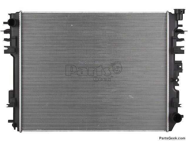 16 2016 Ram 1500 Radiator - Cooling System - APDI, Action Crash ...