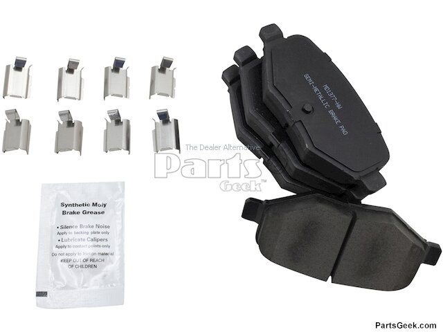 17 2017 Ford Explorer Brake Pad Set - Brake - AC Delco, API, Advics ...