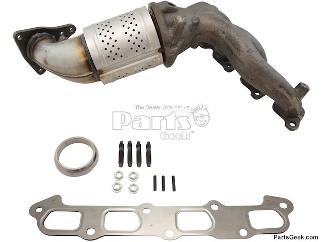 Chevrolet Colorado Exhaust Manifold - Exhaust Manifolds - Replacement ...