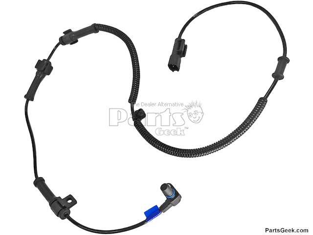 Ford F350 Super Duty ABS Speed Sensor - Front and Rear ABS Sensor ...
