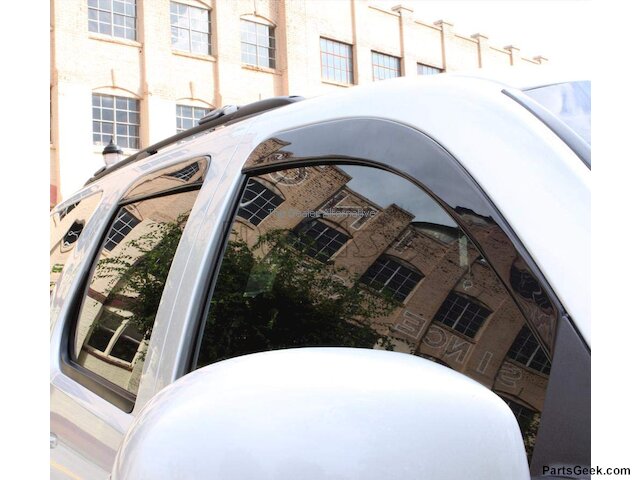 Car Window Vent Visors - Side Window Deflectors & Rain Guards
