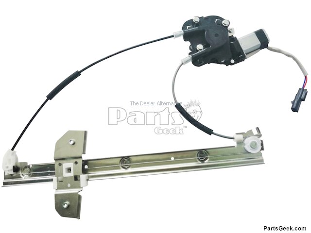 Dodge Ram 1500 Van Window Regulator - Window Regulators - Replacement ...