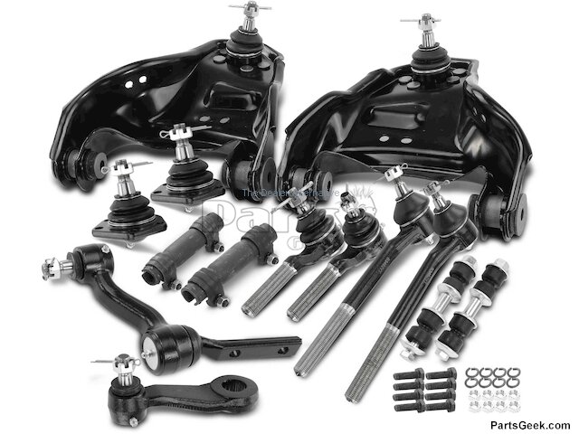 98 1998 Chevrolet S10 Control Arm - Suspension - AC Delco, API ...