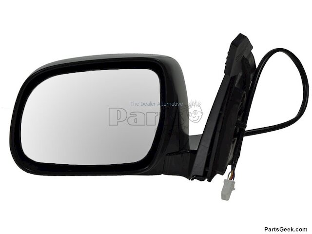 08 2008 Lexus RX350 Mirror - Body Mechanical & Trim - Action Crash, DIY ...