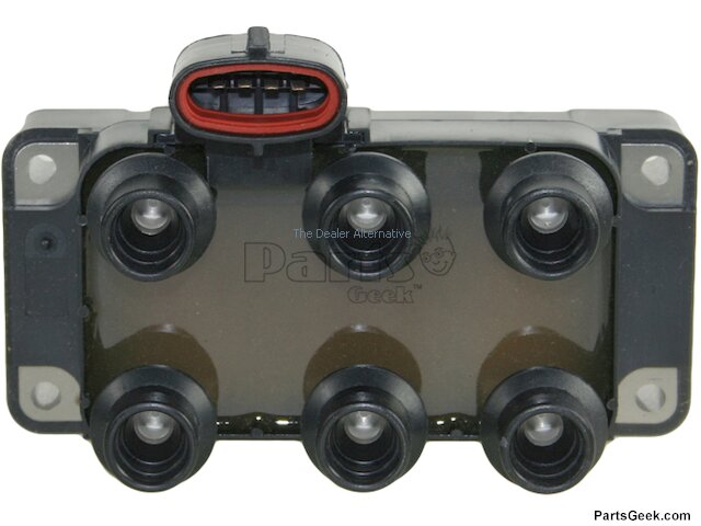 98 1998 Ford Ranger Ignition Coil - Engine Electrical - API, Accel, BWD ...