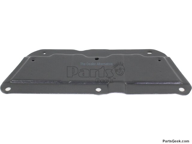 10 2010 Toyota Prius Lower Engine Cover - Body Mechanical & Trim ...