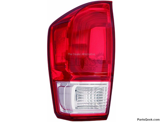 17 2017 Toyota Tacoma Tail Light Assembly - Body Electrical - Action ...