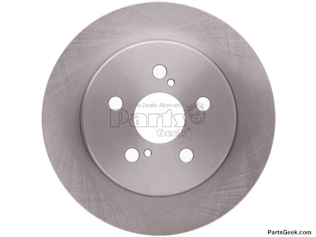 09 2009 Pontiac Vibe Brake Rotor - Brake - AC Delco, API, Advics, Beck ...
