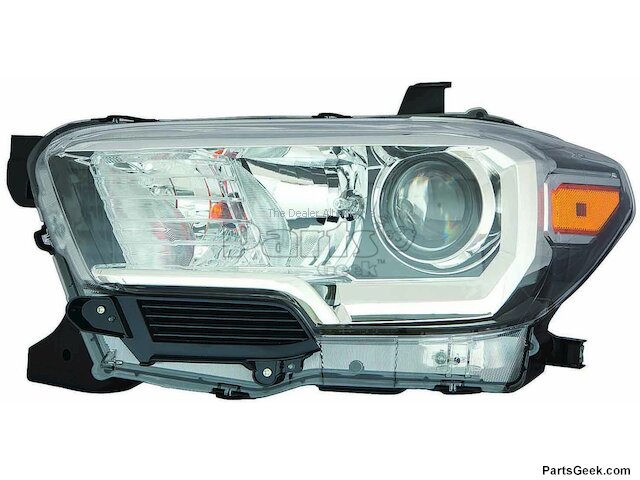 17 2017 Toyota Tacoma Headlight Assembly - Body Electrical - Action ...
