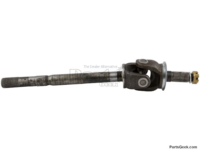 06 2006 Dodge Ram 2500 Axle Shaft - Driveshaft & Axle - DIY Solutions ...