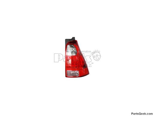 06 2006 Toyota 4Runner Tail Light Assembly - Body Electrical - Action ...